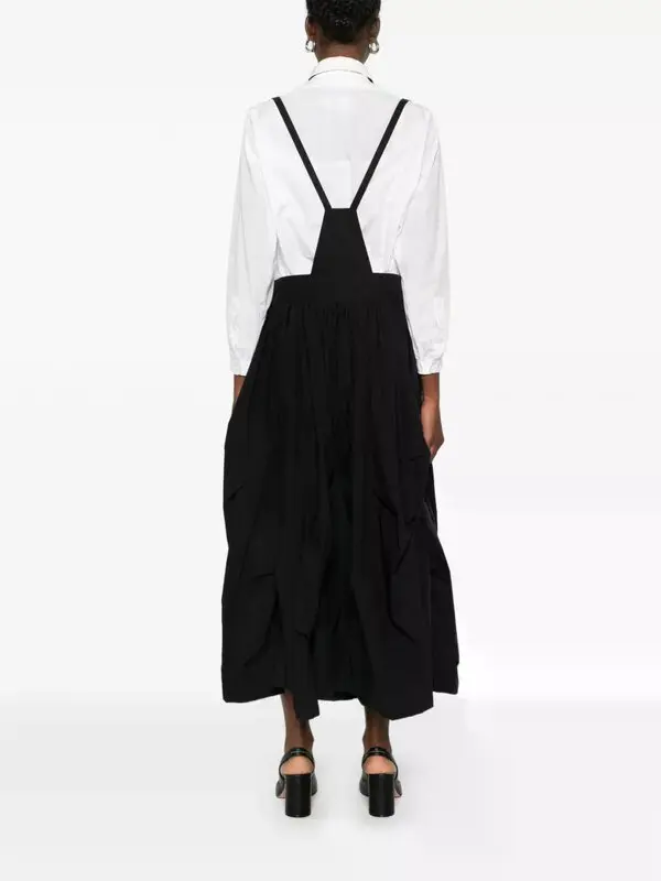 Yohji Yamamoto Suspender Skirt