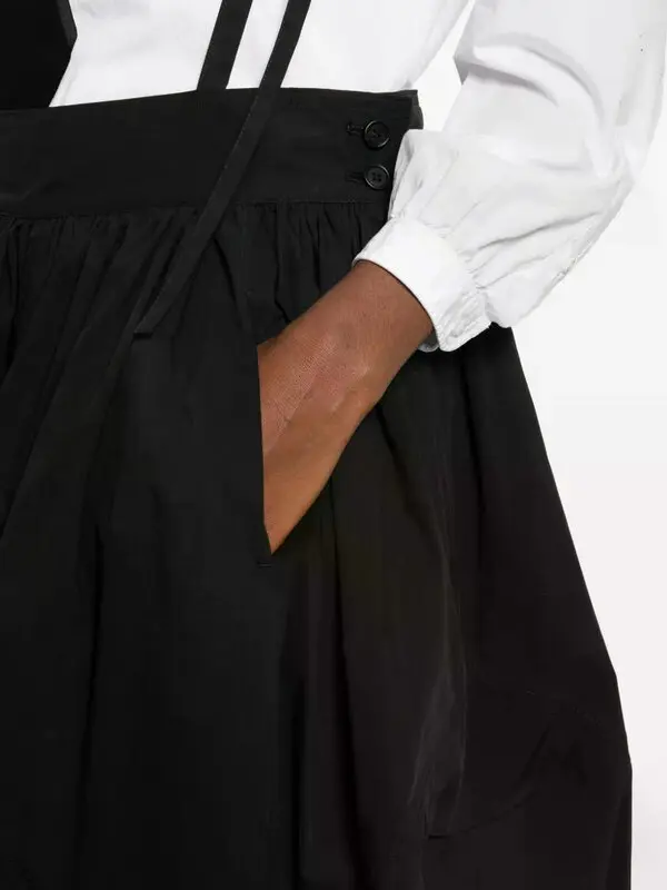 Yohji Yamamoto Suspender Skirt