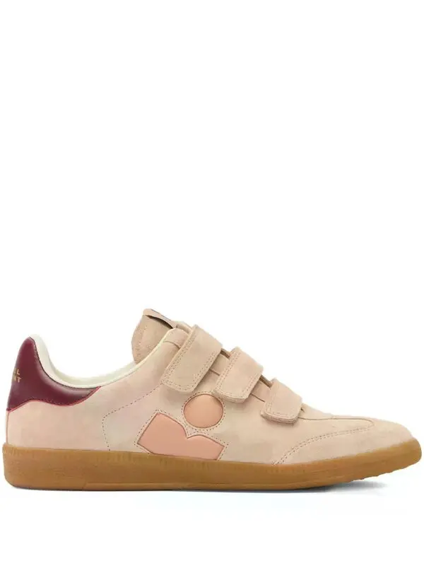 Isabel Marant Étoile Beth Leather Sneakers - Neutrals