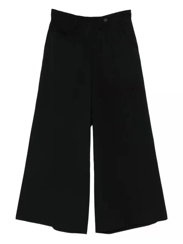 Yohji Yamamoto Zip-fastening Trousers