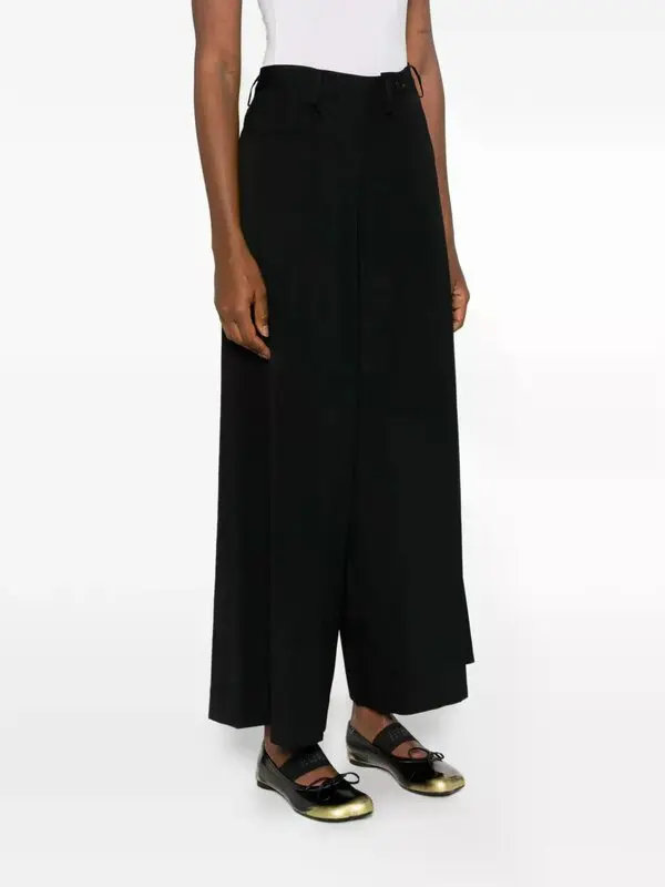 Yohji Yamamoto Zip-fastening Trousers