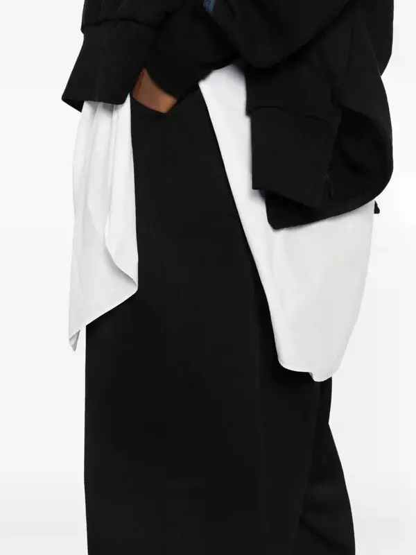 Yohji Yamamoto Zip-fastening Trousers