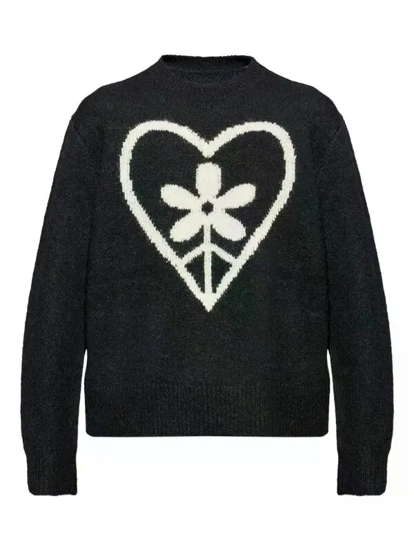 ALLSAINTS Finden Patterned Sweater