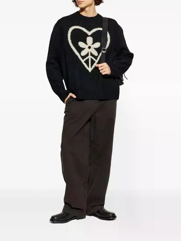 ALLSAINTS Finden Patterned Sweater