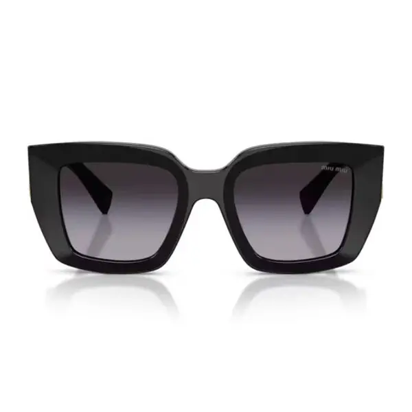 Miu Miu Miu Glimpse Sunglasses - Black