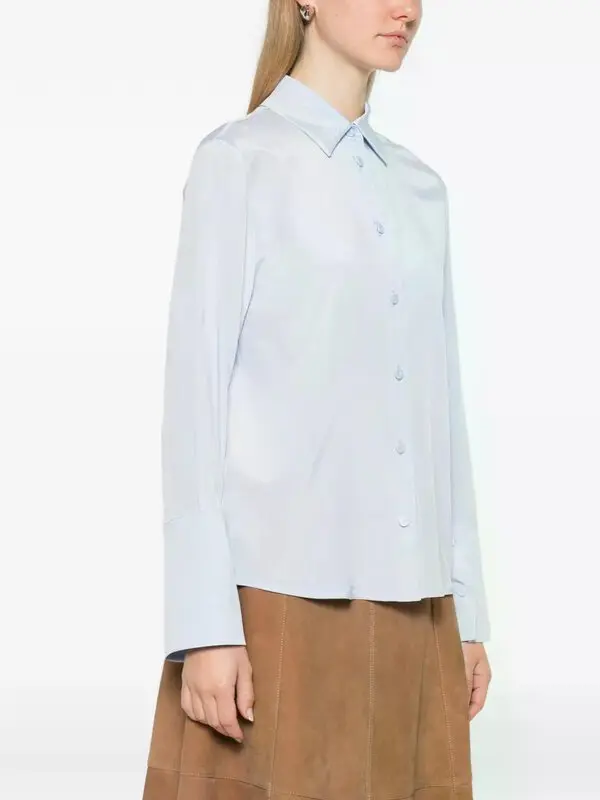 Max Mara Buttoned Shirt - Blue