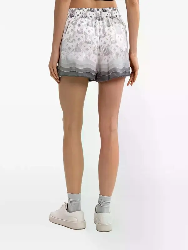 Casablanca Heart-monogram Shorts