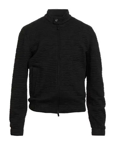 Emporio Armani Jacket In Wool Blend