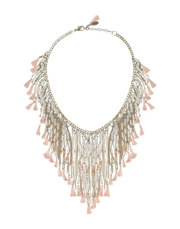 TWINSET Tasseled Beaded Necklace