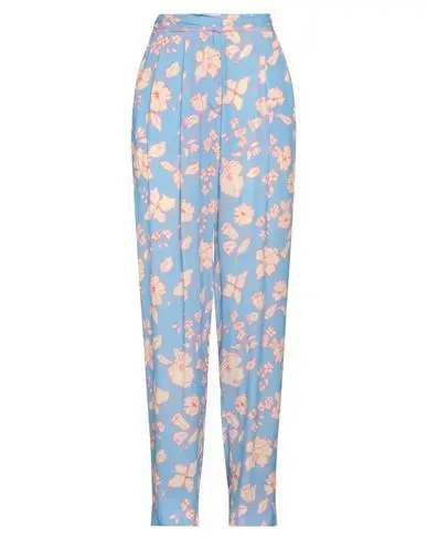 FORTE_FORTE Floral Print Straight Leg Pants
