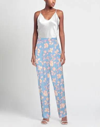 FORTE_FORTE Floral Print Straight Leg Pants