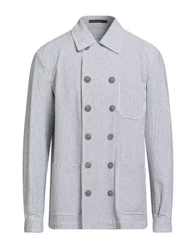 Giorgio Armani Striped Double-breasted Jacket