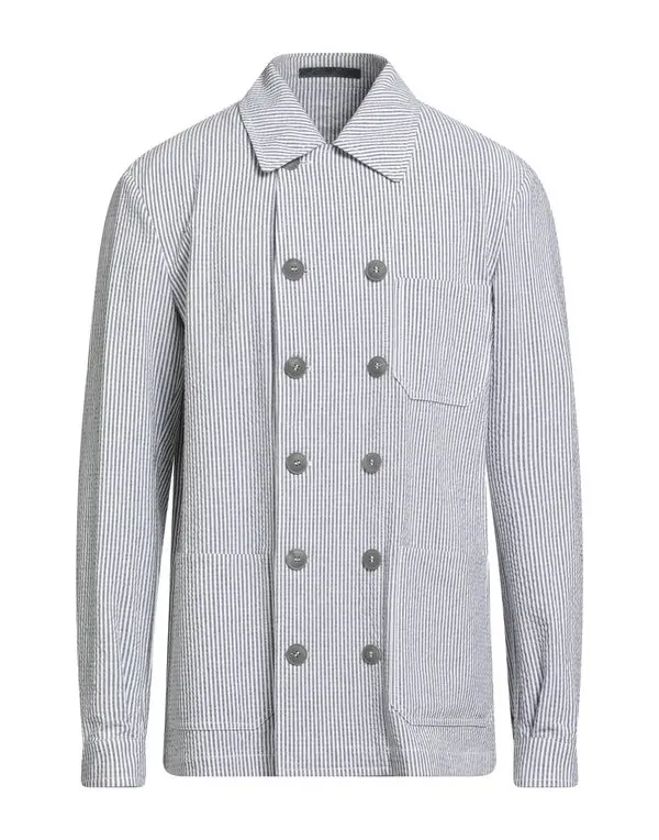 Giorgio Armani Striped Double-breasted Jacket