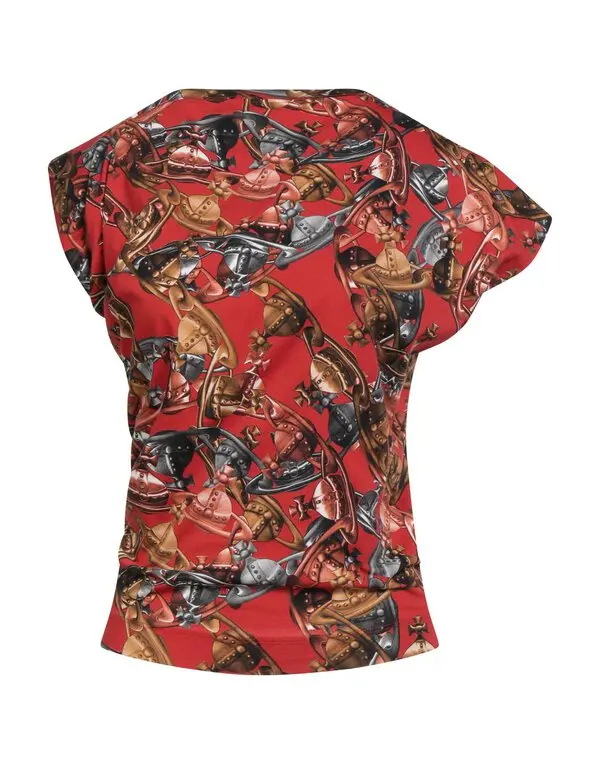 VIVIENNE WESTWOOD Printed Jersey T-shirt