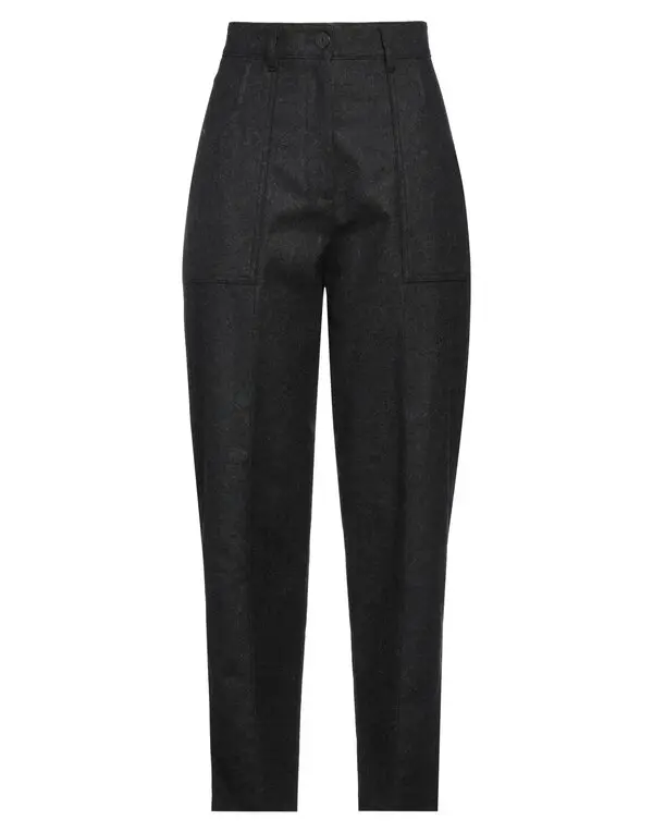 FORTE_FORTE High Waisted Tapered Pants
