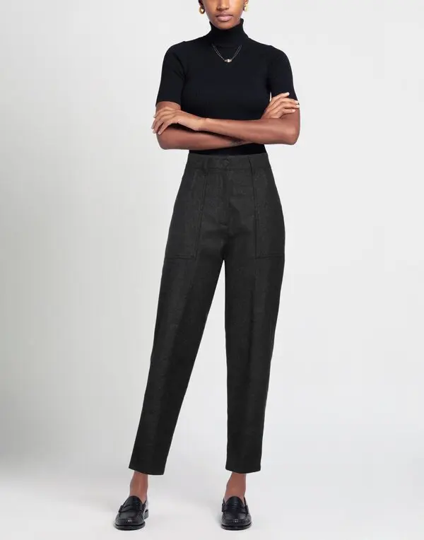 FORTE_FORTE High Waisted Tapered Pants