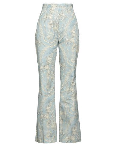 VIVIENNE WESTWOOD Bootcut Floral-print Pants - Blue