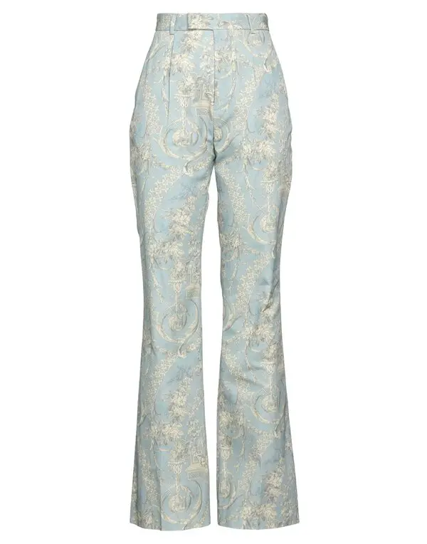 VIVIENNE WESTWOOD Bootcut Floral-print Pants