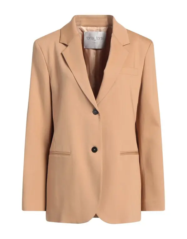 FORTE_FORTE Single-breasted Blazer