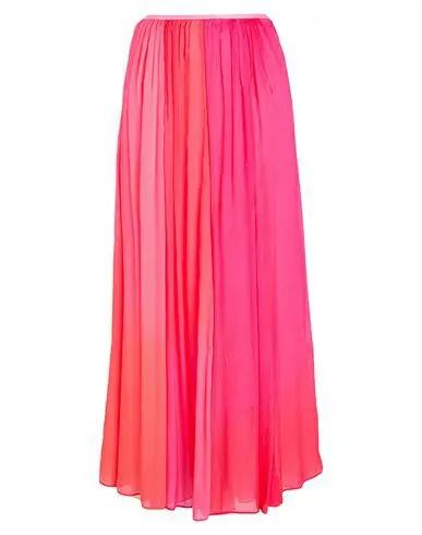 FORTE_FORTE Maxi Flared Skirt - Fuchsia