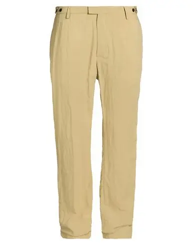 Liu Jo Tailored Viscose Linen Pants - Beige