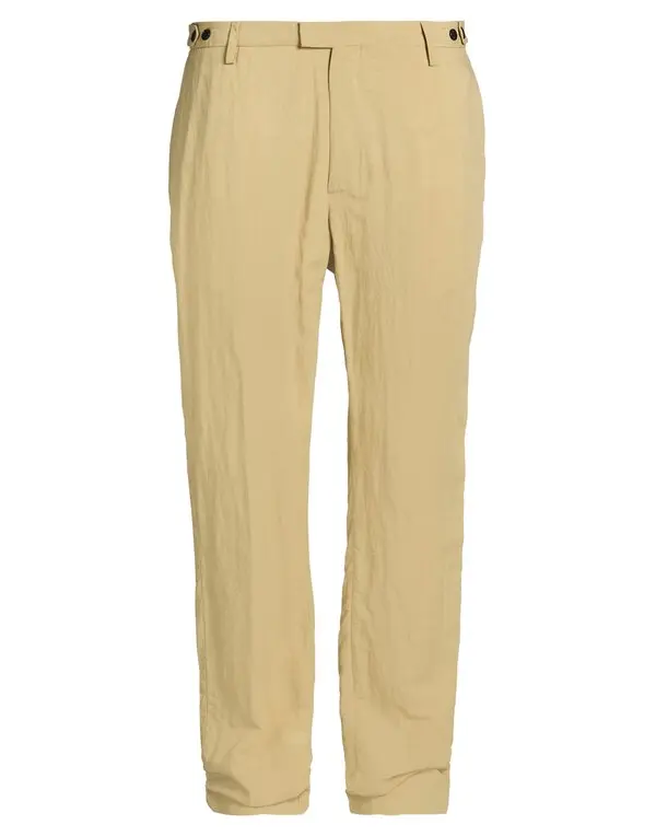 Liu Jo Tailored Viscose Linen Pants - Beige