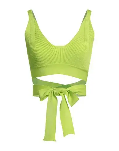 FORTE_FORTE Knitted Crop Top