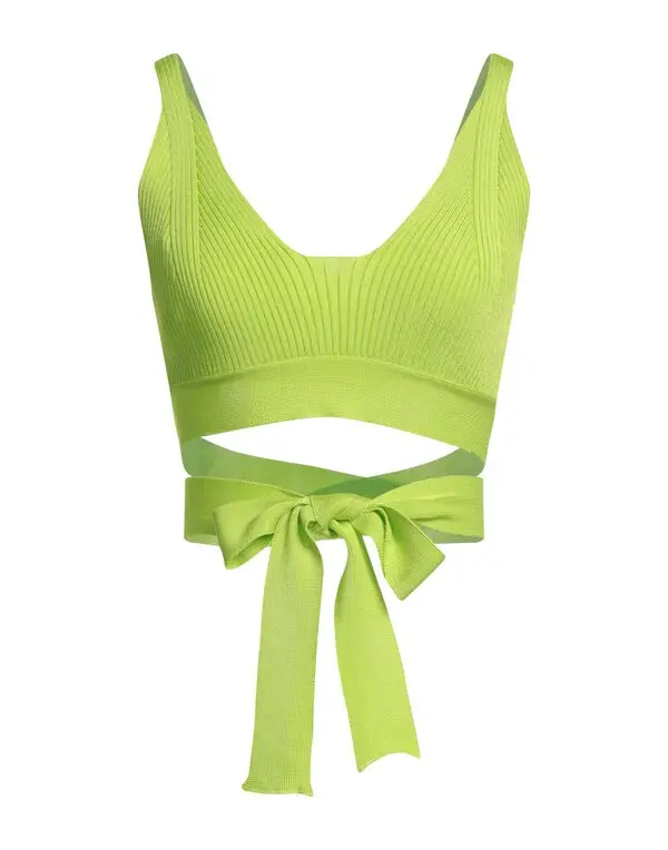 FORTE_FORTE Knitted Crop Top