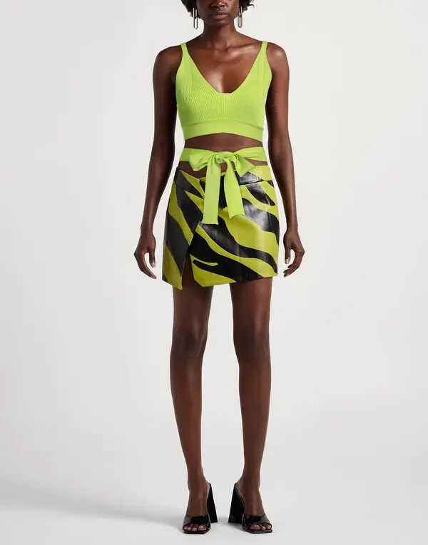 FORTE_FORTE Knitted Crop Top