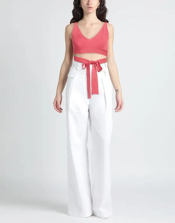 FORTE_FORTE Knitted Crop Top