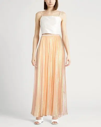 FORTE_FORTE Maxi Skirt - Orange