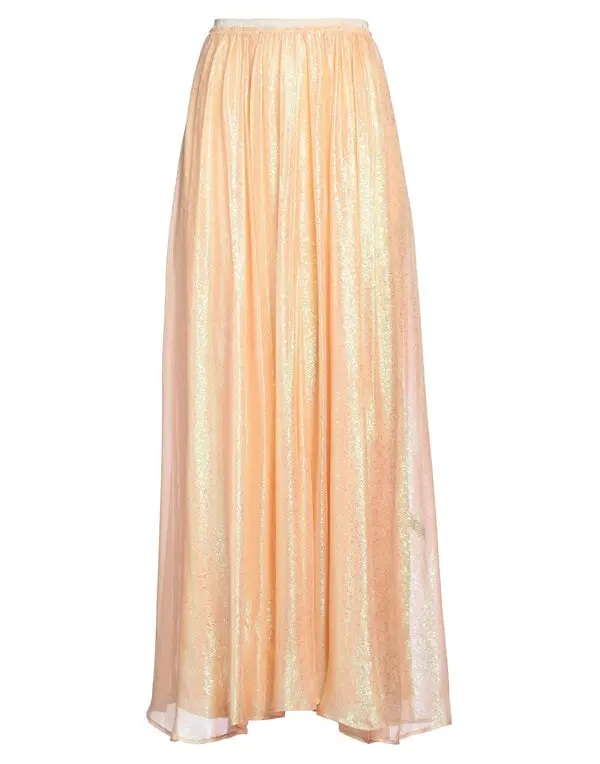 FORTE_FORTE Maxi Skirt - Orange