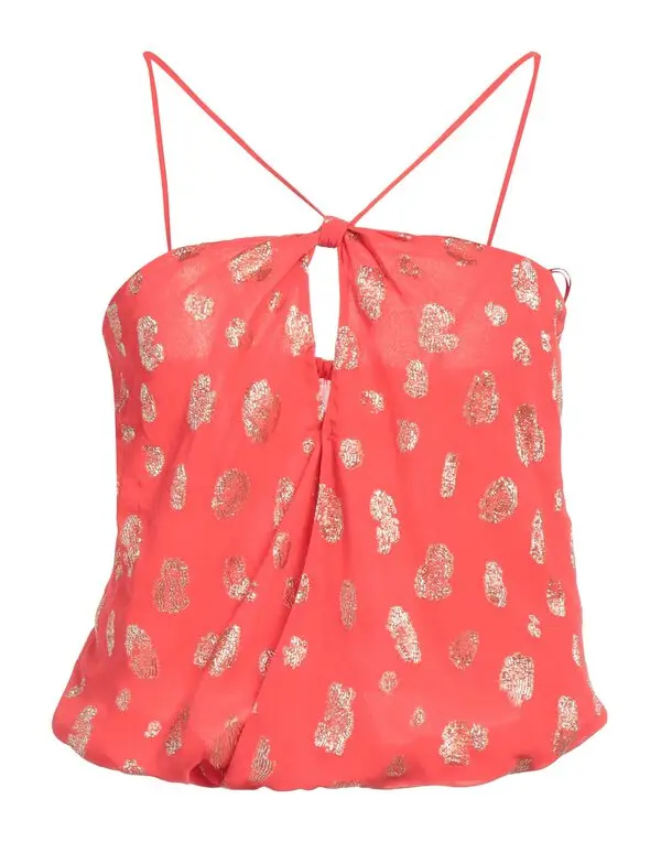 FORTE_FORTE Jacquard Crop Top