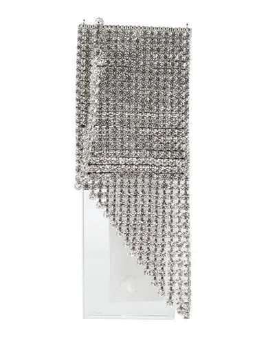 FORTE_FORTE Cross-body Bag - Silver