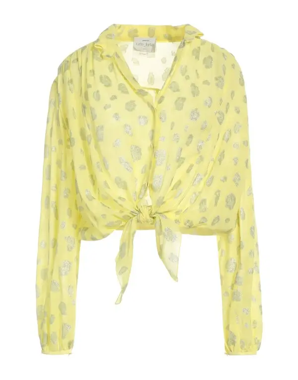 FORTE_FORTE Jacquard Metallic Shirt