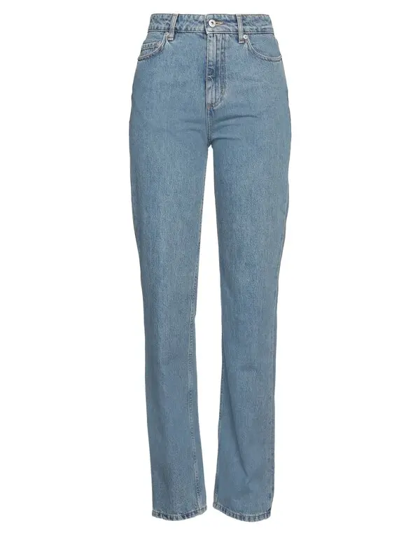 Burberry Straight-leg Jeans - Blue