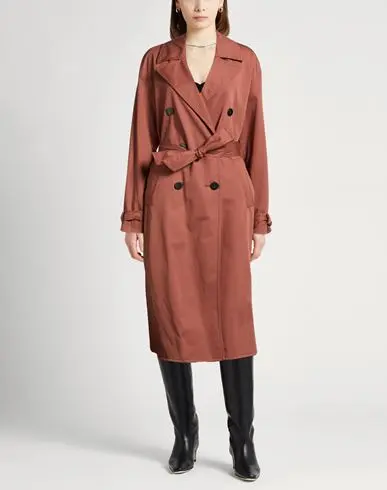 FORTE_FORTE Overcoat & Trench Coat Cotton