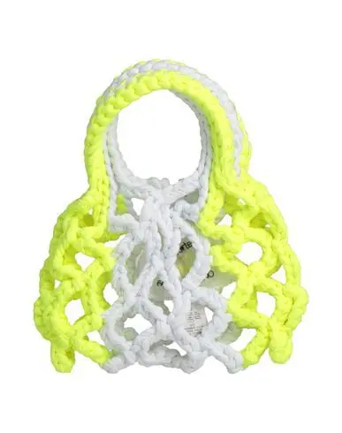 FORTE_FORTE Knitted Handbag - Yellow