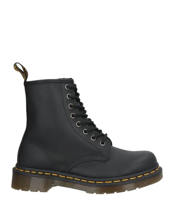 Dr. Martens Leather Ankle Boots - Black
