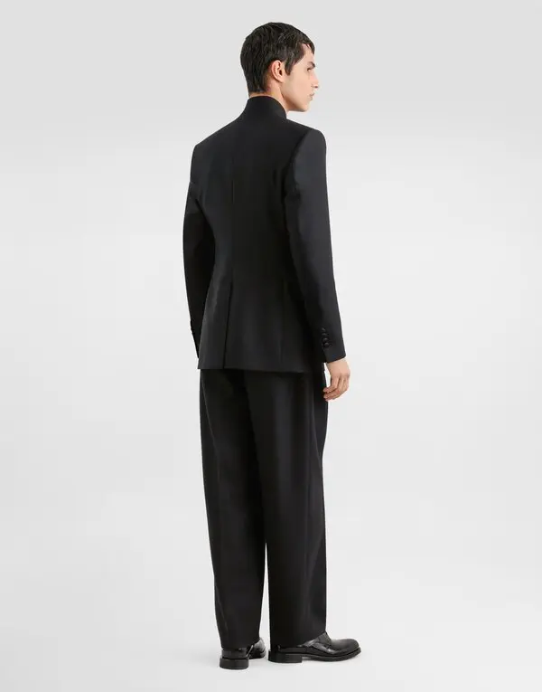 Dolce & Gabbana Double-breasted Wool Gabardine Jacket