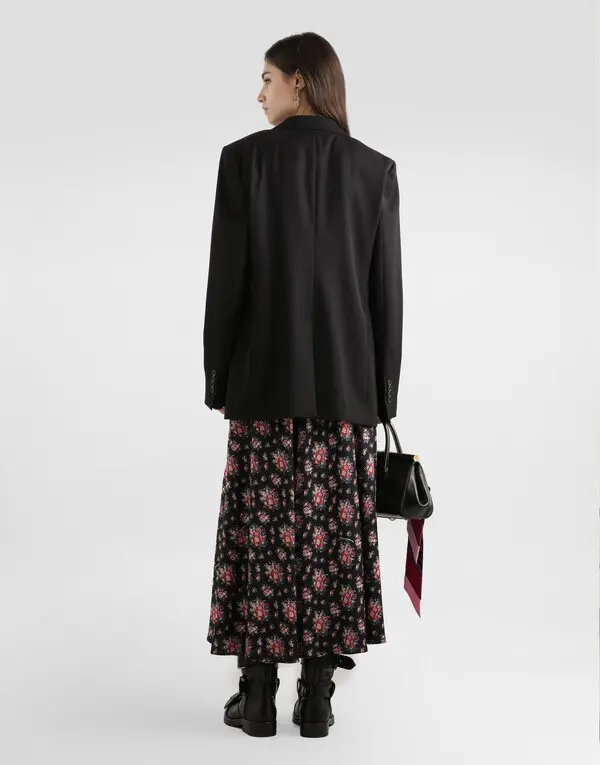Dolce & Gabbana Wool Gabardine Blazer