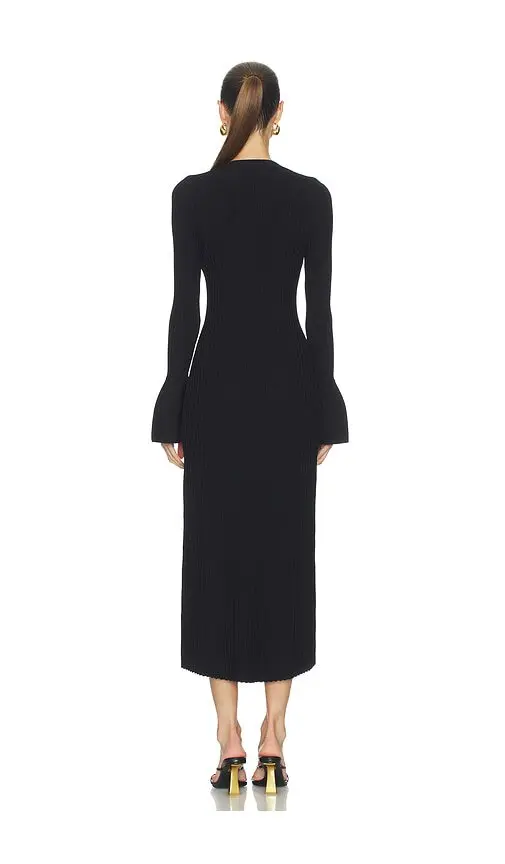 Alexis Trisha Dress - Black