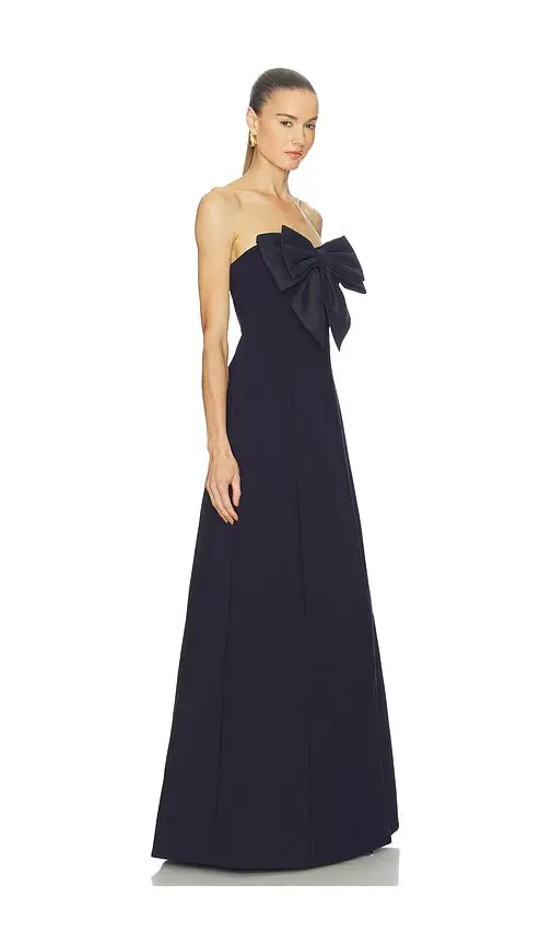 Likely Mayfair Gown With Bow Applique