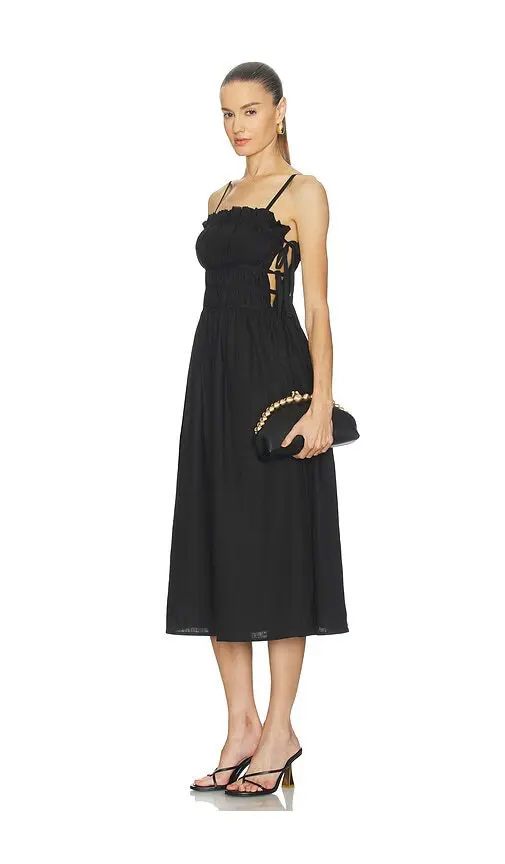 Cult Gaia Lola Linen Dress