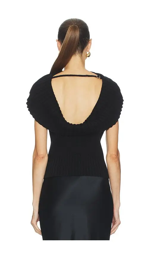 Cult Gaia Chen Top - Black
