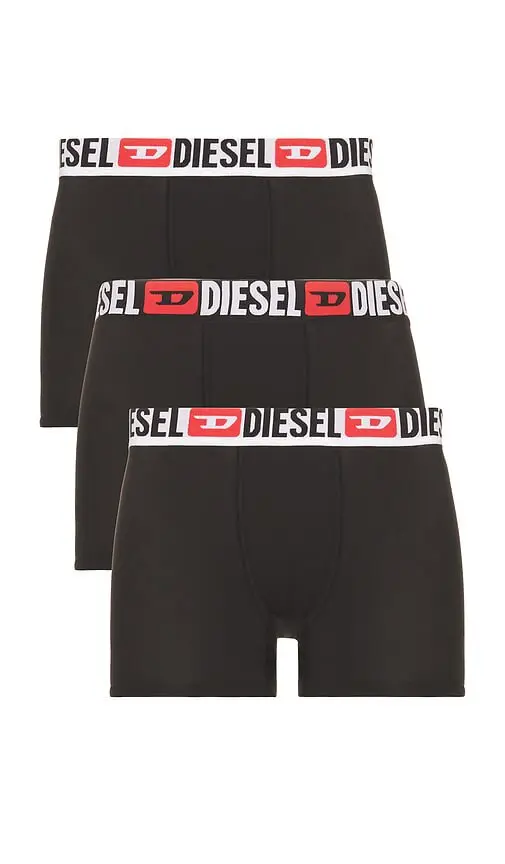 DIESEL Damien Three Pack Underwear - Black
