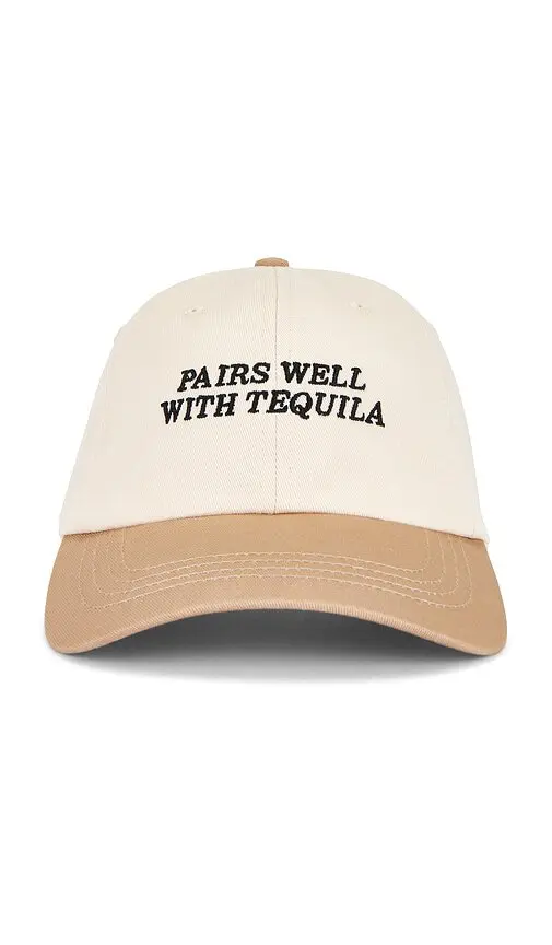 MOTEL MARGARITA Pairs Well Dad Hat - Bone & Sand