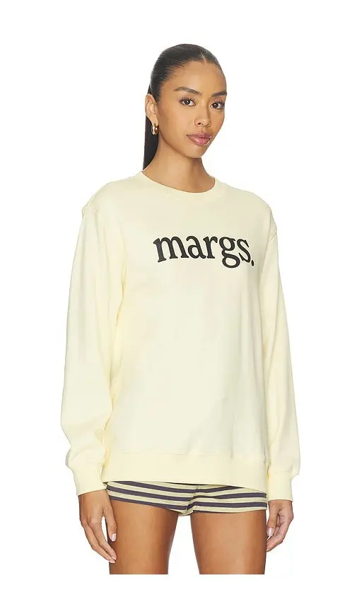 MOTEL MARGARITA Margs. Crewneck Sweatshirt