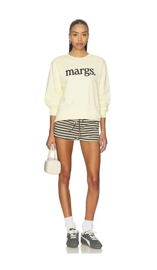 MOTEL MARGARITA Margs. Crewneck Sweatshirt