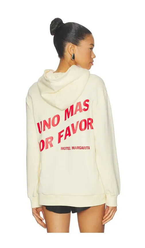 MOTEL MARGARITA Uno Mas" Graphic Hoodie